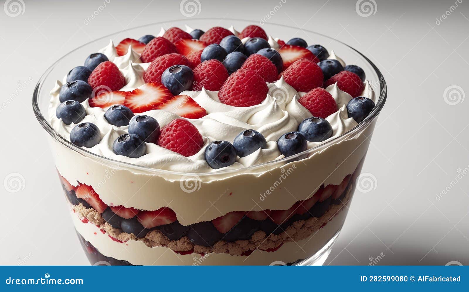 Composed Trifle Stock Illustrations – 1 Composed Trifle Stock ...