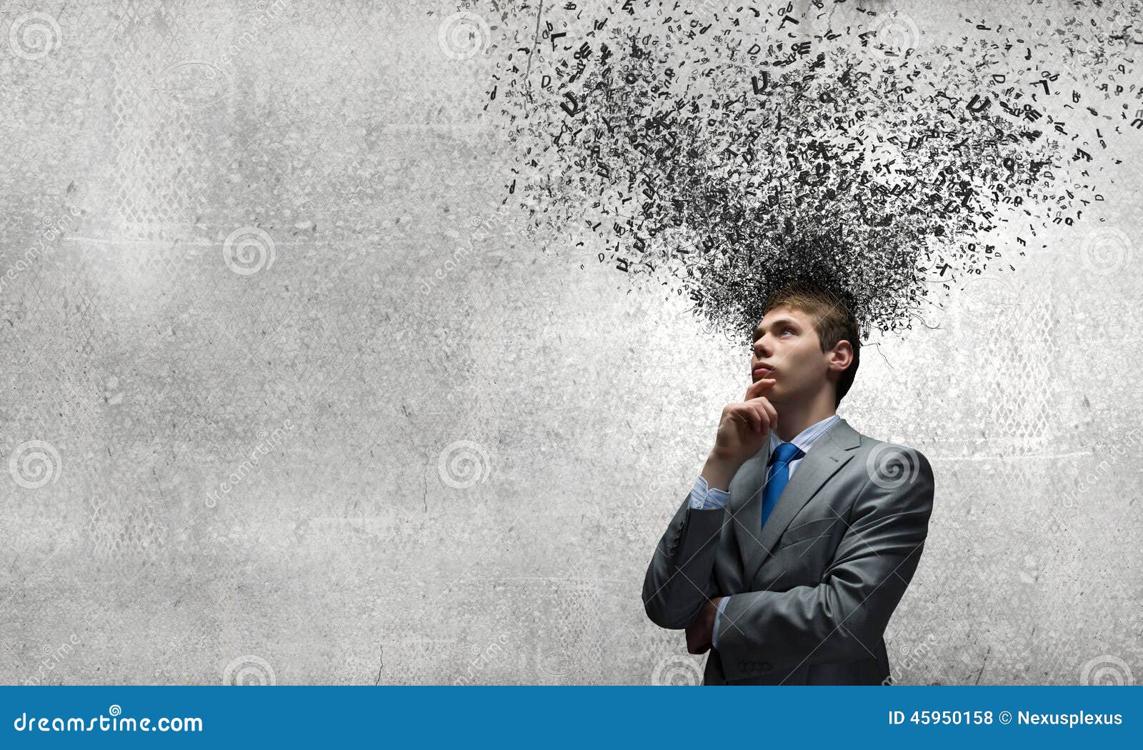Thoughts in head stock photo. Image of human, concentration - 45950158 Thoughts in head stock photo. Image of human, concentration - 45950158