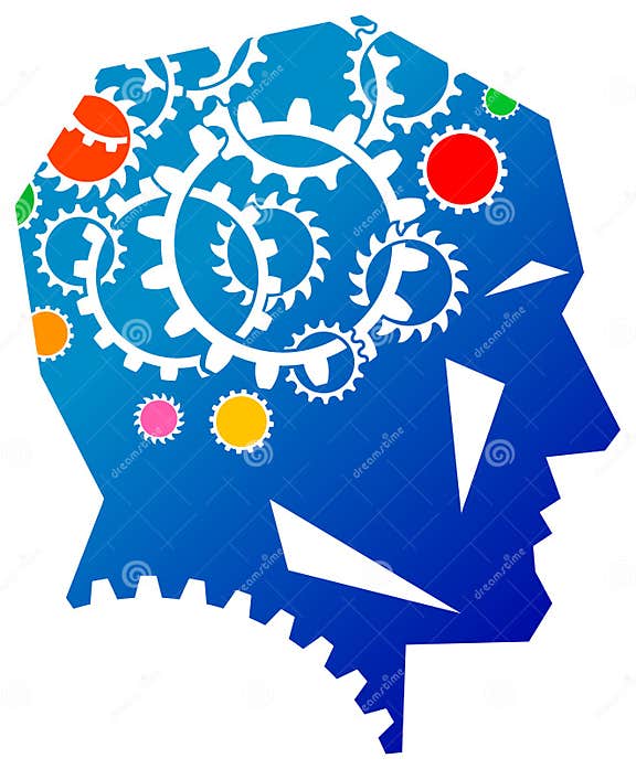 Thoughts logo stock vector. Illustration of innovation - 25953170