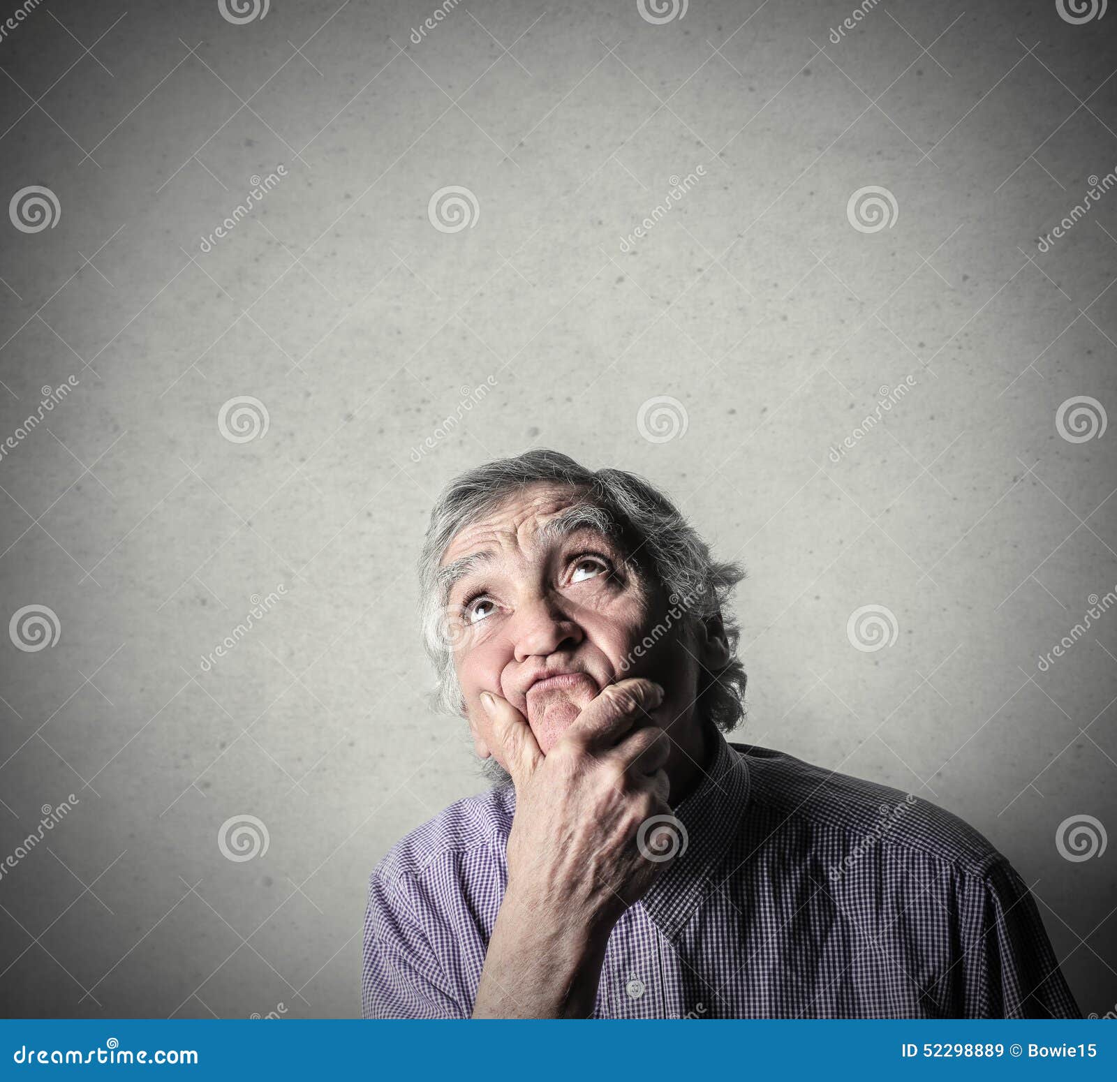 Thoughts stock image. Image of think, brain, aged, elderly - 52298889