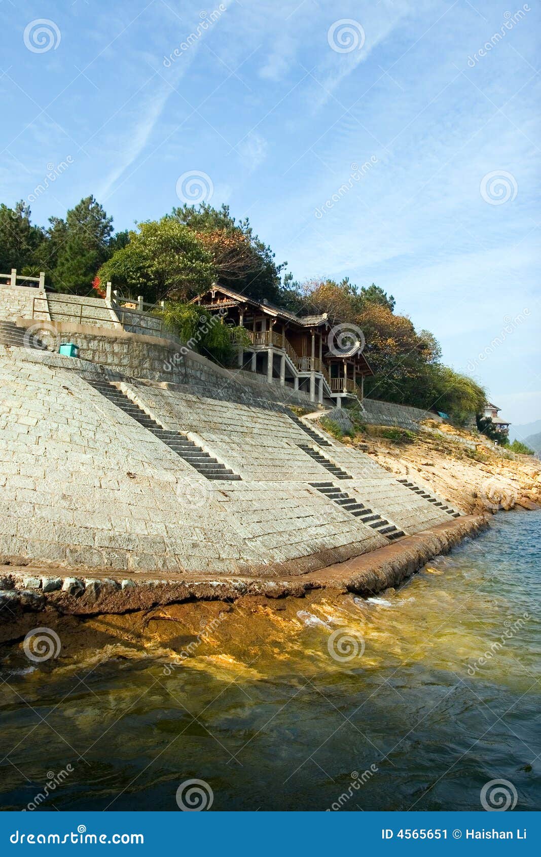 Thousand Islands Lake stock image. Image of scene, travel - 4565651