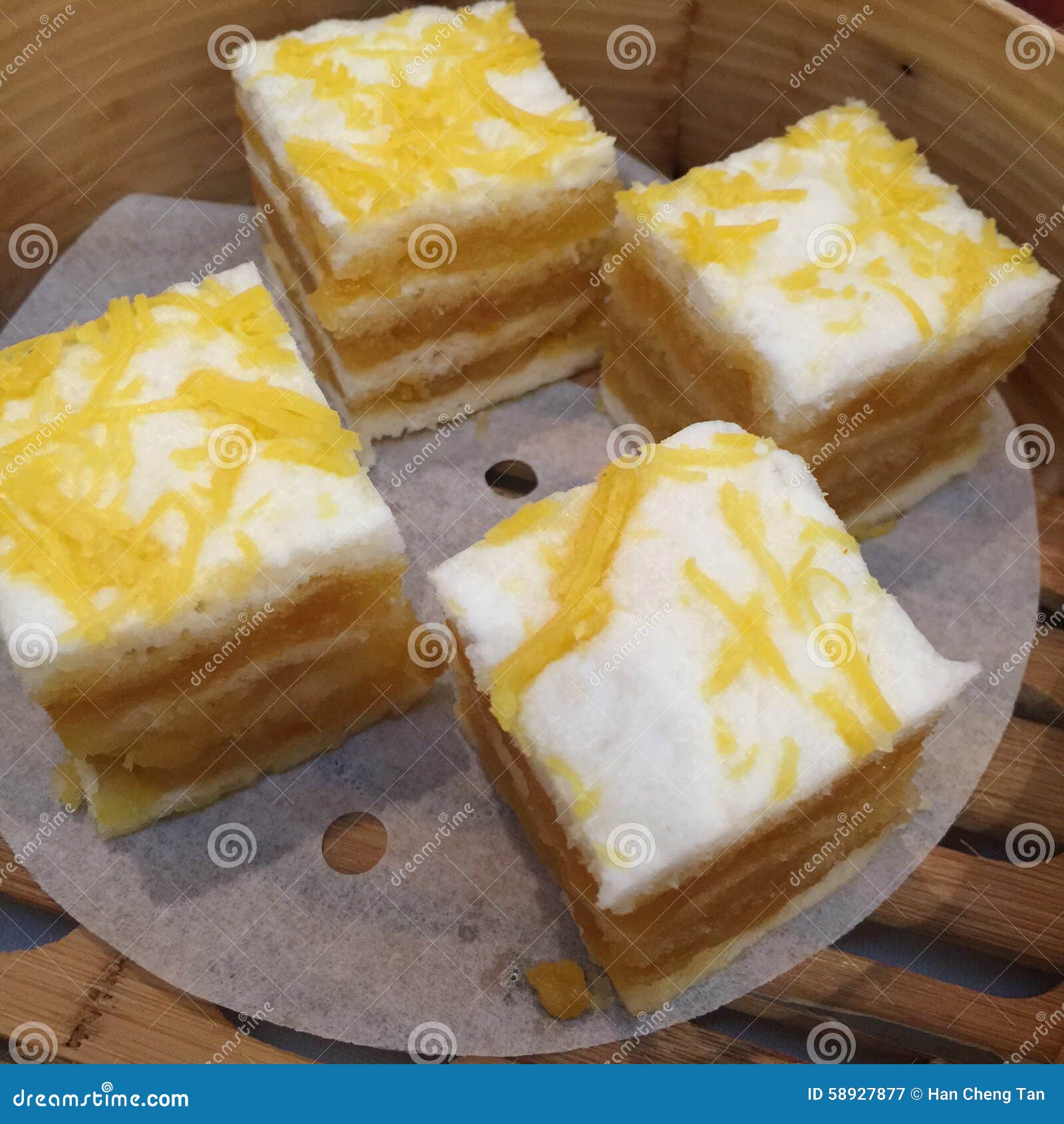 Thousand Layers Cake stock image. Image of chinese, carrot - 58927877