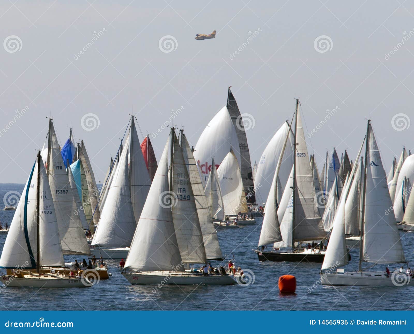 Thousand Sails 2010 editorial photo. Image of horizon - 14565936