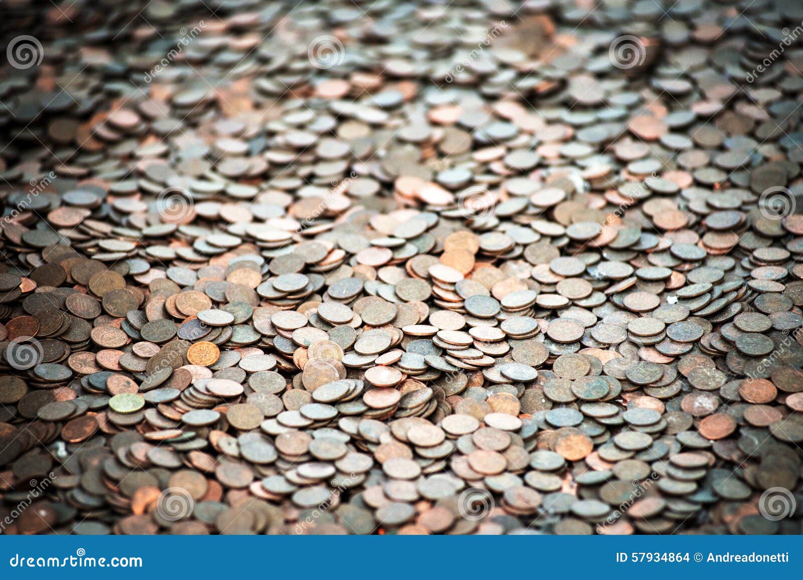Thousands of coins stock photo. Image of coins, savings - 57934864