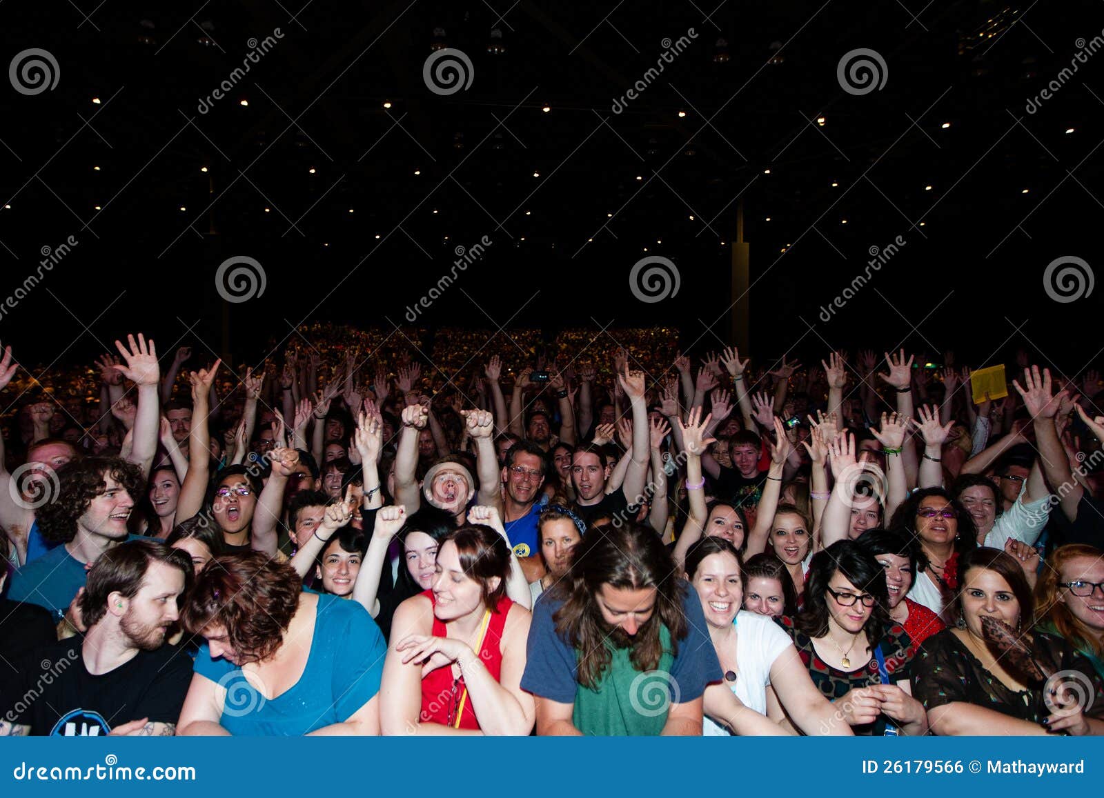 Thousands of Fans at a Jack White Concert Editorial Photo - Image of ...