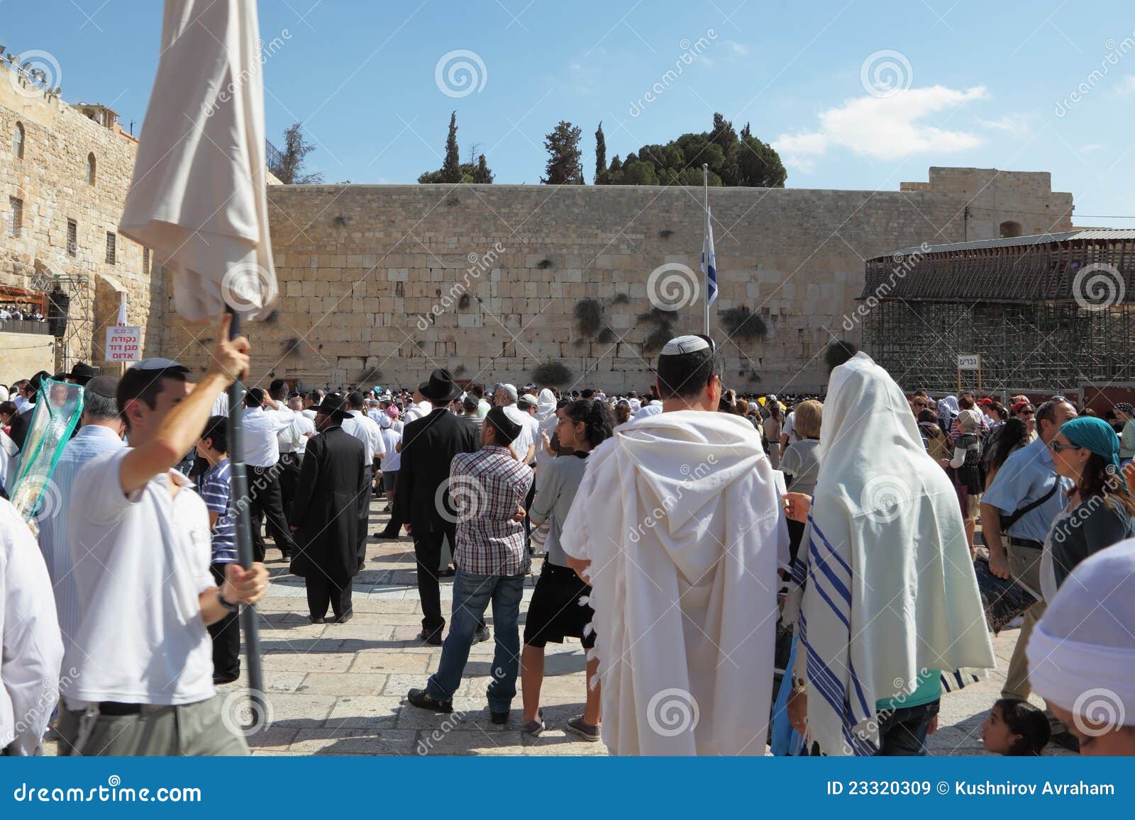 Thousands of Jews in Traditional Religious Garb Editorial Stock Image ...