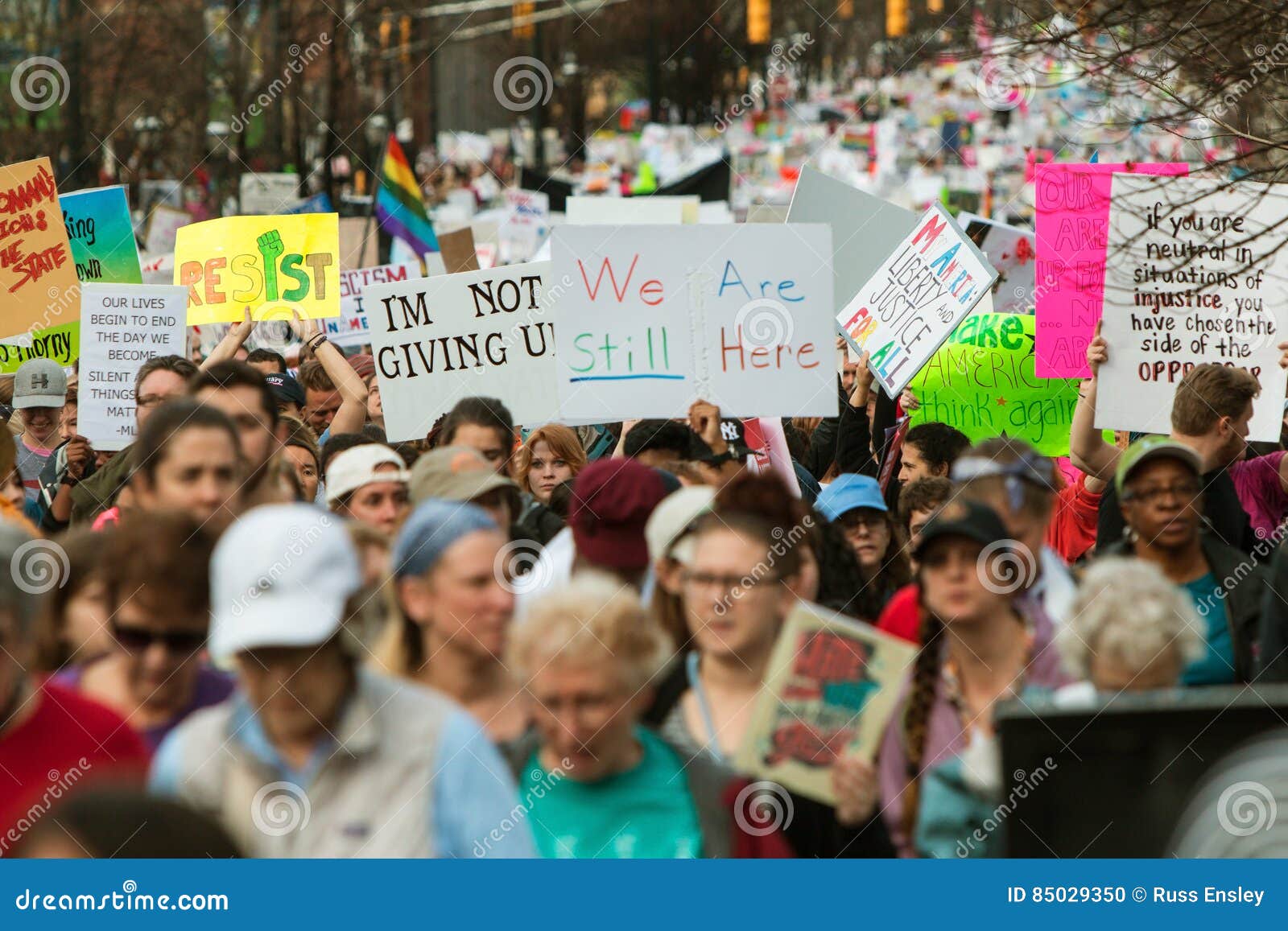 Thousands of Protesters Pack Street in Atlanta Social Justice March ... Thousands of Protesters Pack Street in Atlanta Social Justice March ...