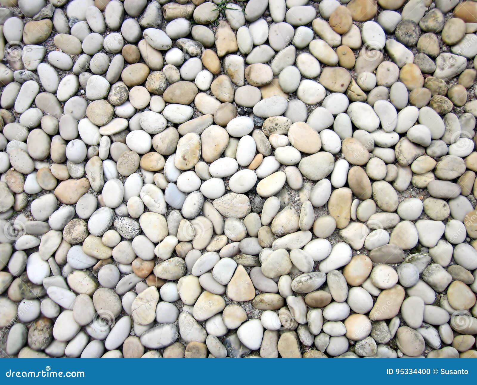 Thousands of Small Round Stones Stock Photo - Image of island, land ...