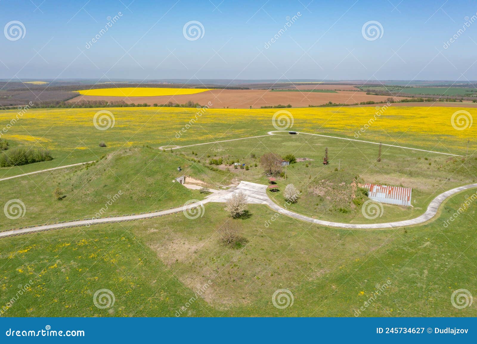 Thracian Tomb of Sveshtari in Bulgaria. Stock Image - Image of complex ...