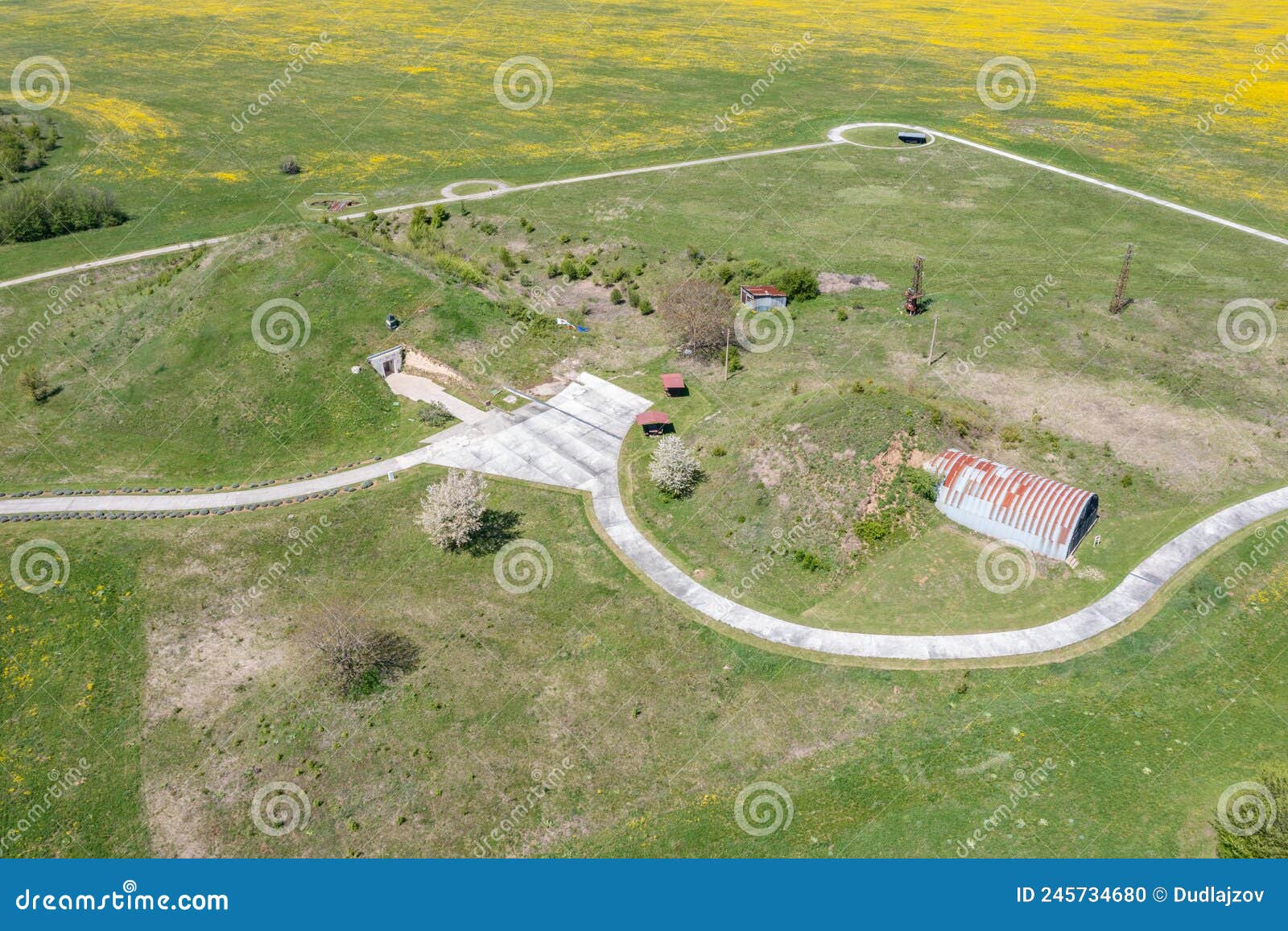 Thracian Tomb of Sveshtari in Bulgaria. Stock Photo - Image of ...