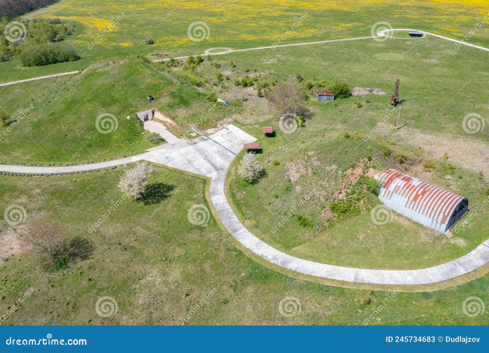 Thracian Tomb of Sveshtari in Bulgaria. Stock Image - Image of temple ...