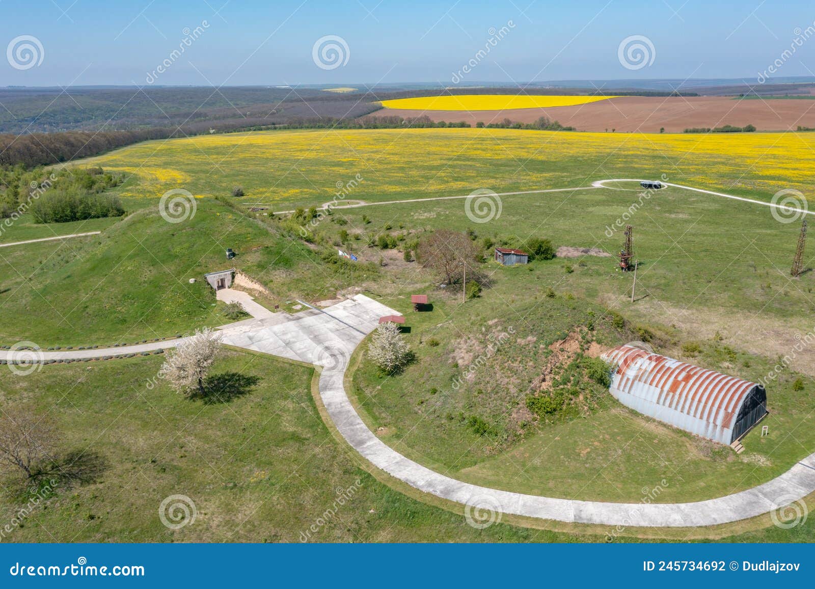 Thracian Tomb of Sveshtari in Bulgaria. Stock Photo - Image of ...