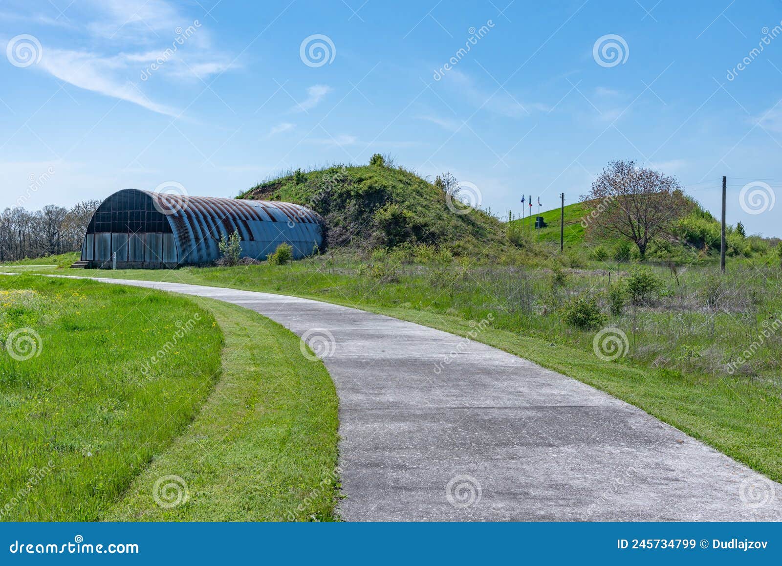 Thracian Tomb of Sveshtari in Bulgaria. Stock Image - Image of kingdom ...
