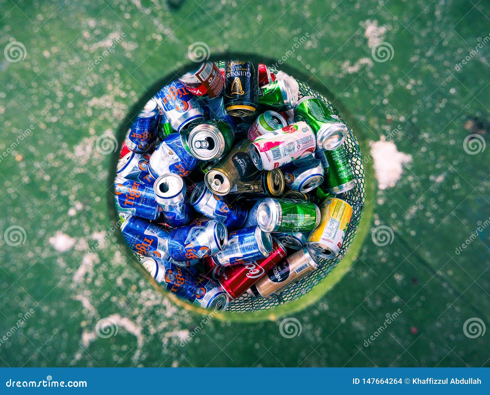 Thrash can only stock photo. Image of beverage, party - 147664264