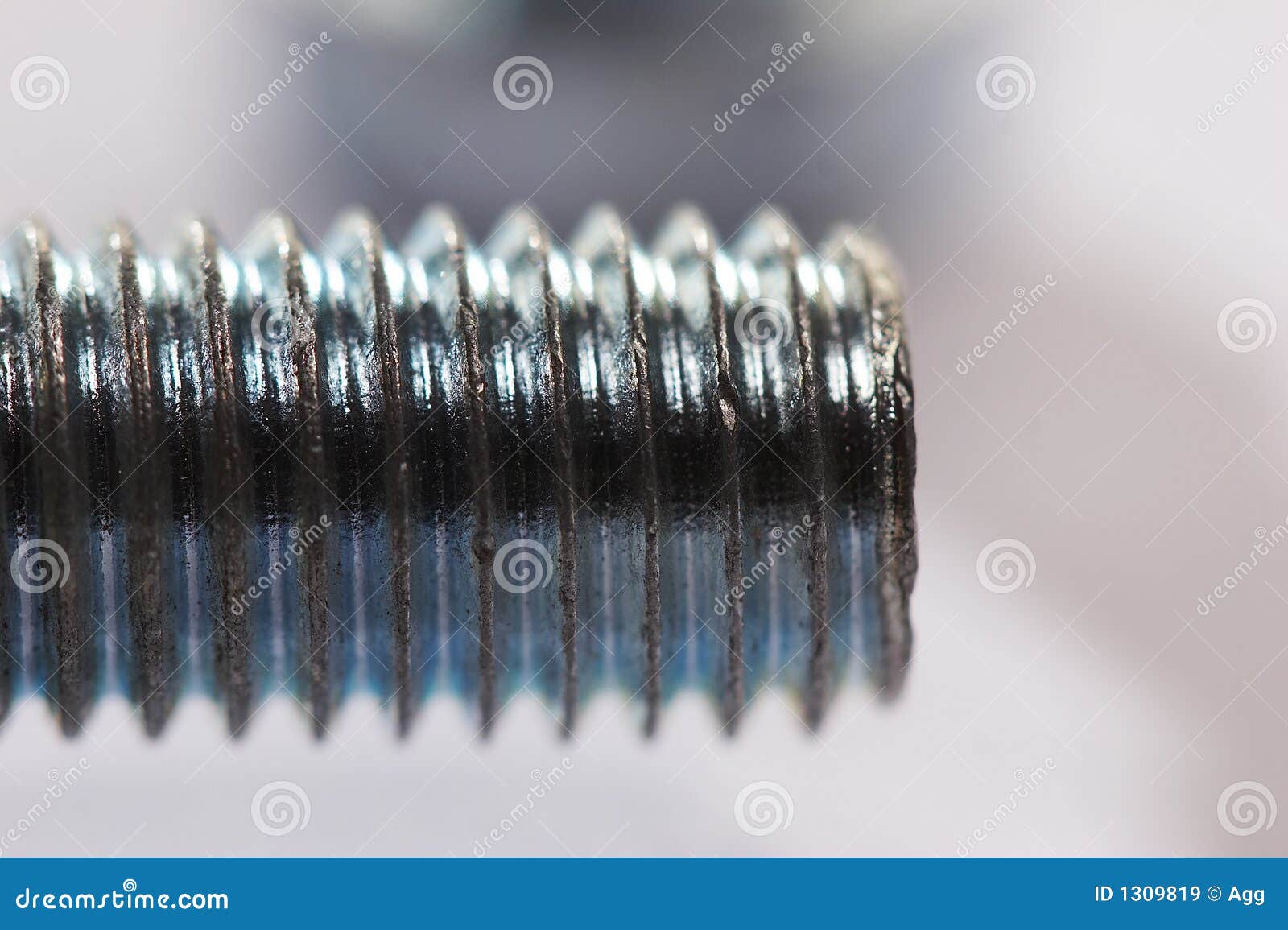 Thread stock image. Image of spiral, thread, male, surface - 1309819