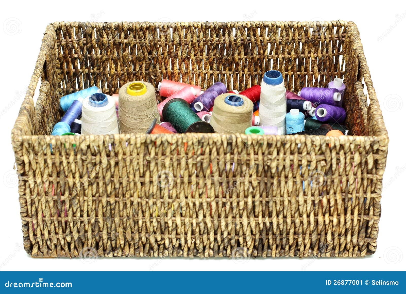 Thread stock image. Image of industry, spools, colored - 26877001