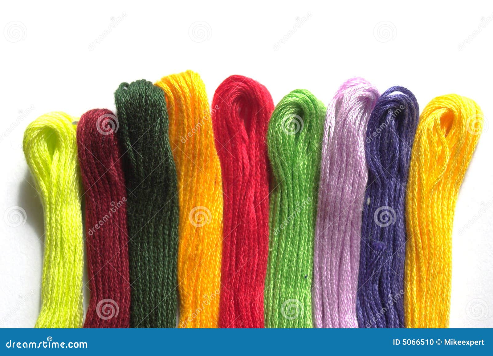 Thread stock photo. Image of yellow, wool, spool, darn - 5066510