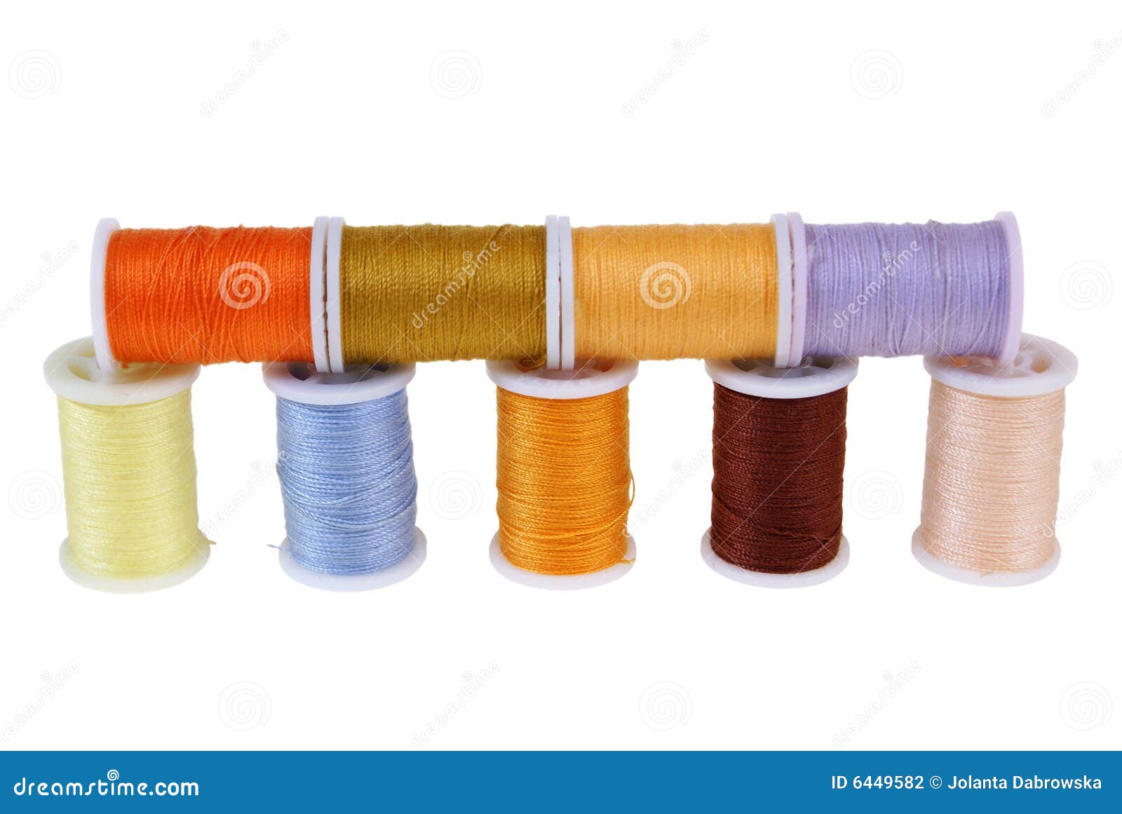 Thread stock photo. Image of strong, spool, line, cotton - 6449582