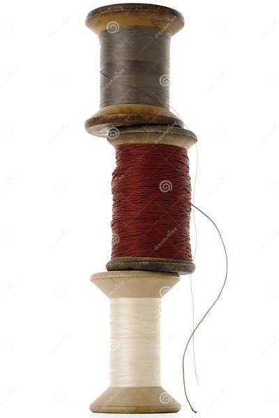 Thread stock image. Image of spool, vintage, fiber, thread - 6718197