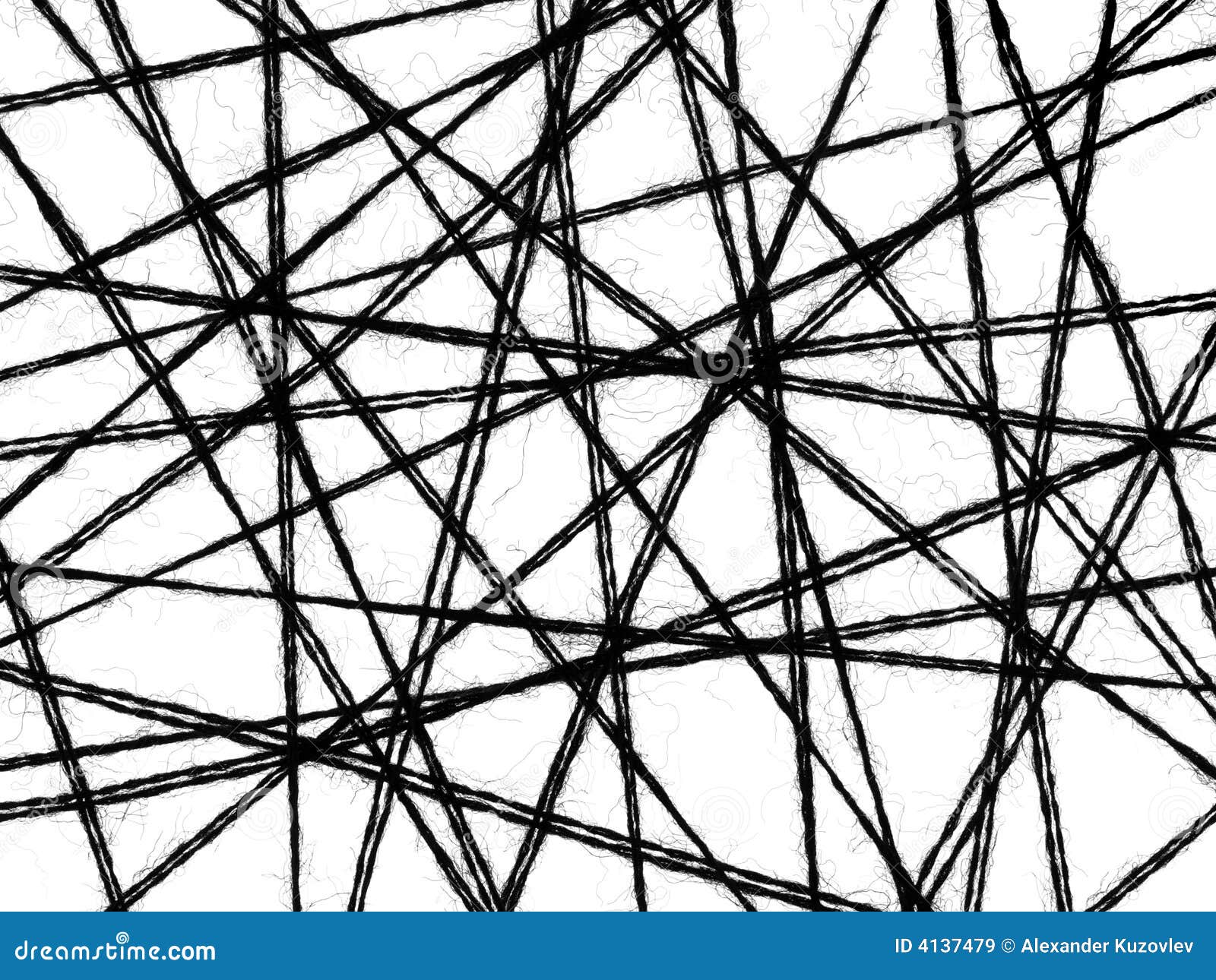 Thread in abstract stock image. Image of macro, contrasts - 4137479