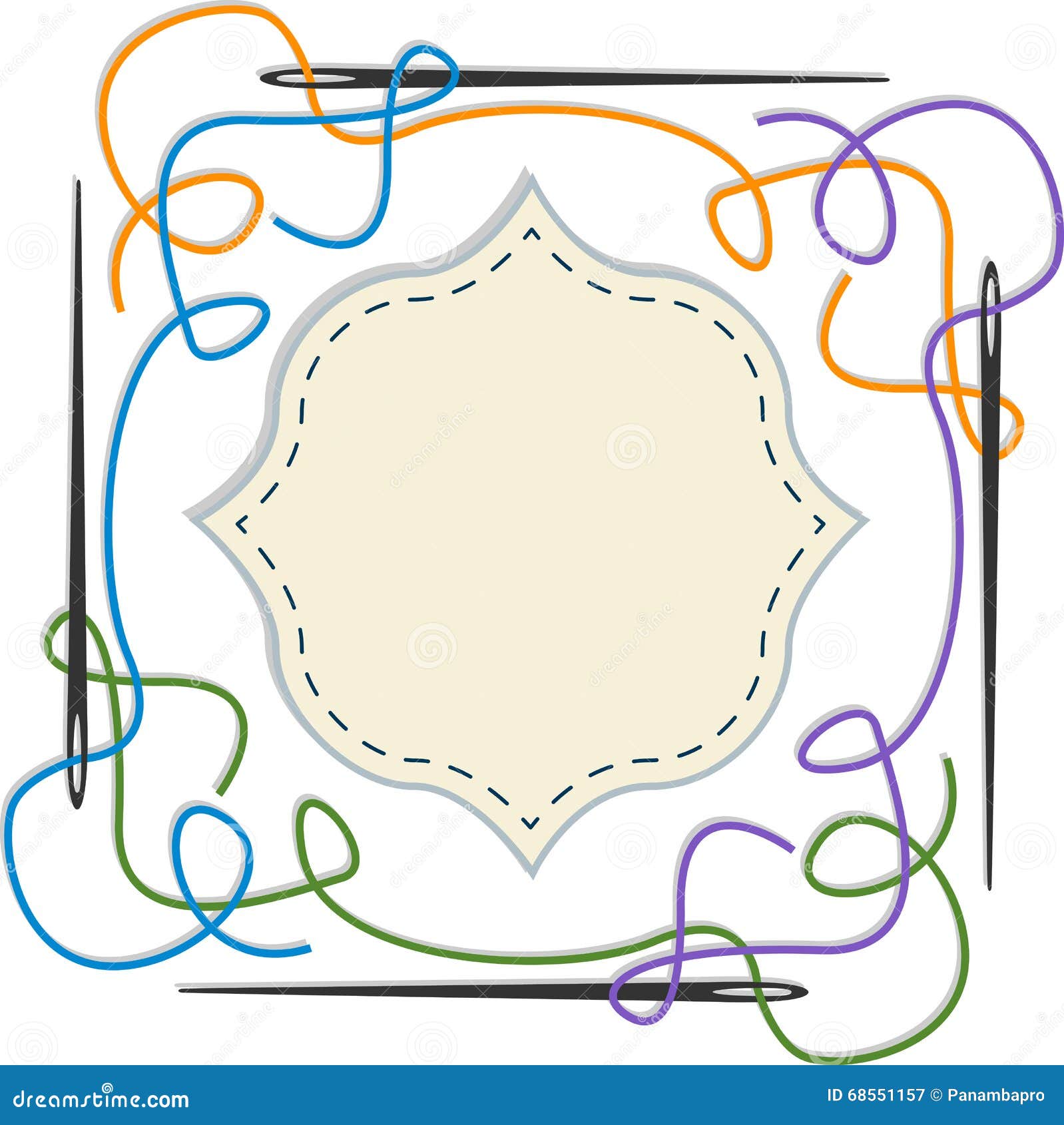 Thread background stock vector. Illustration of sharp - 68551157