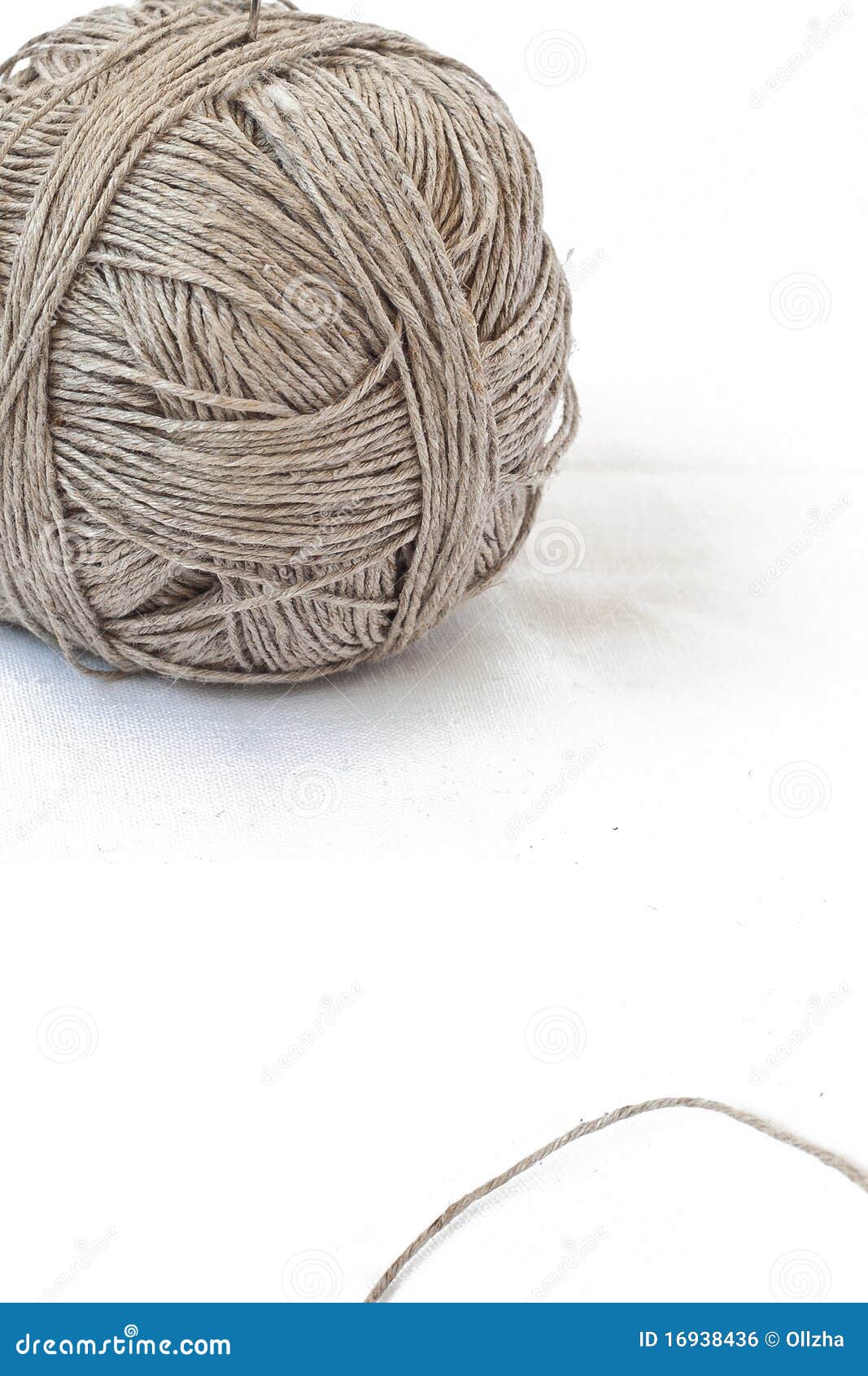 Thread ball stock photo. Image of sewer, ball, work, product - 16938436