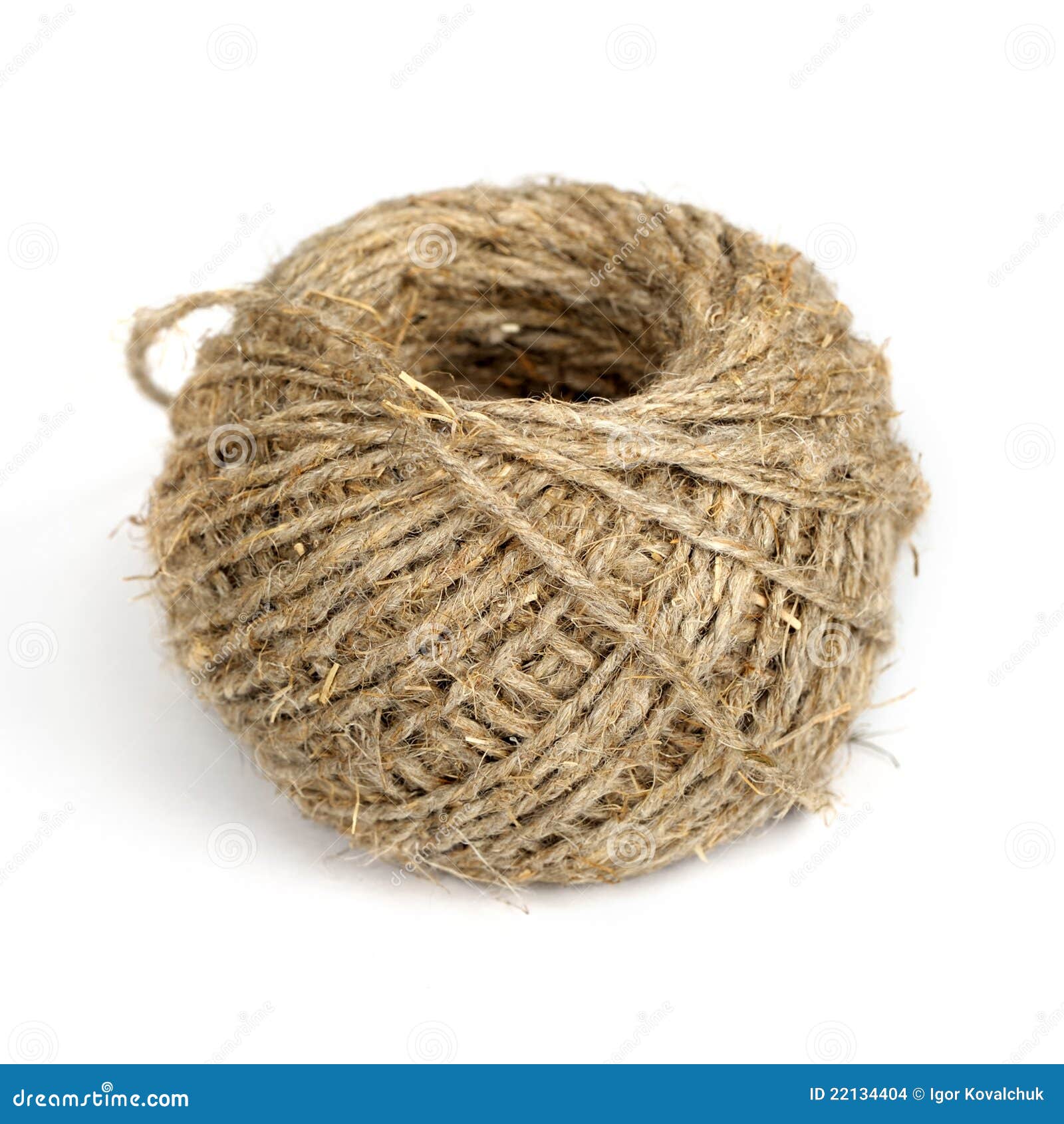 Thread ball stock photo. Image of clothing, cotton, loops - 22134404