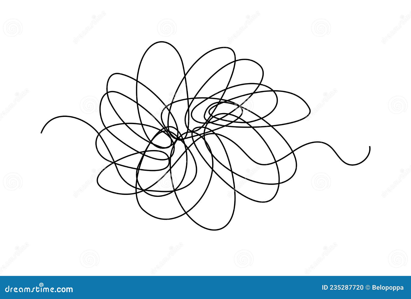 Thread, Ball, Vector, Bobbin, Concept, Logo Stock Vector - Illustration ...