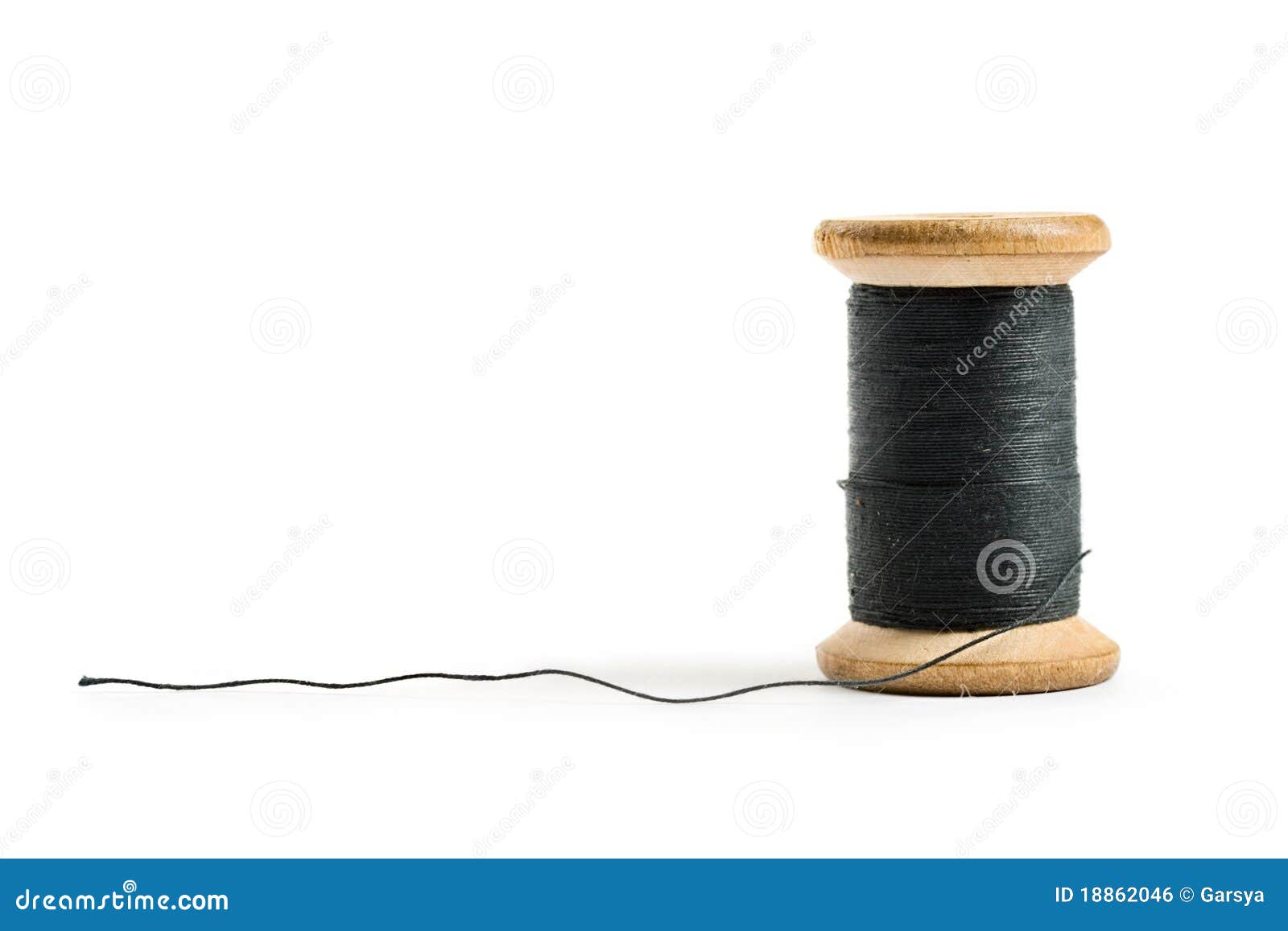 Thread bobbin stock photo. Image of reel, string, gadget - 18862046