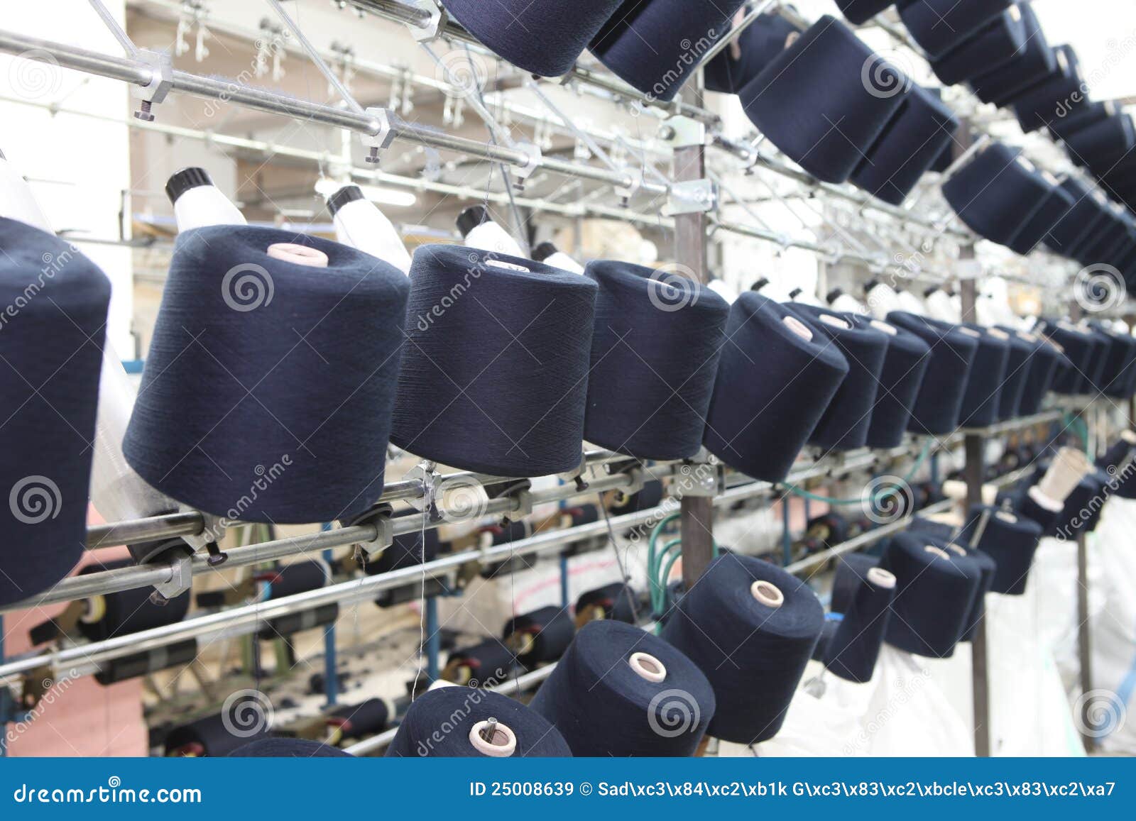 Thread Bobbine stock image. Image of diminishing, clothing - 25008639