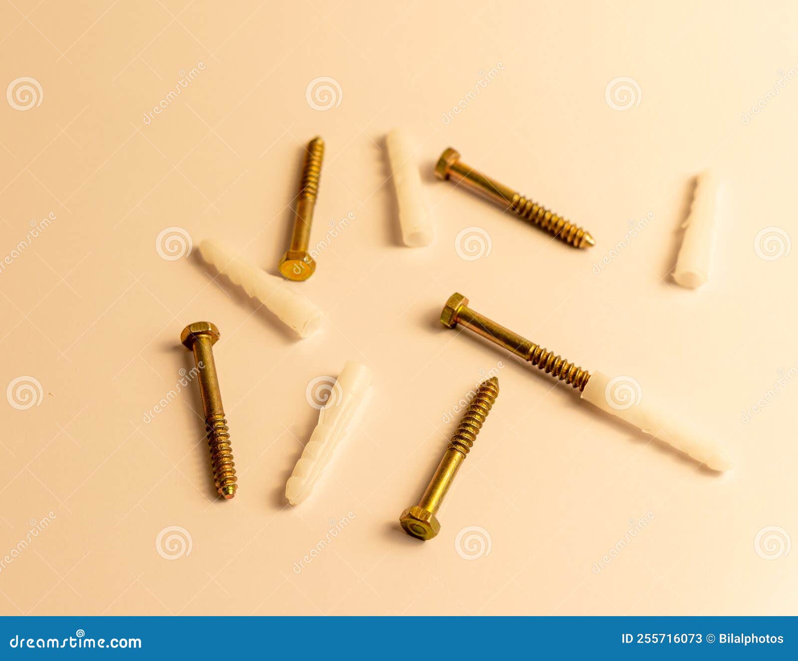 Thread Cutting Machine with Plastic Plug Stock Image - Image of ...