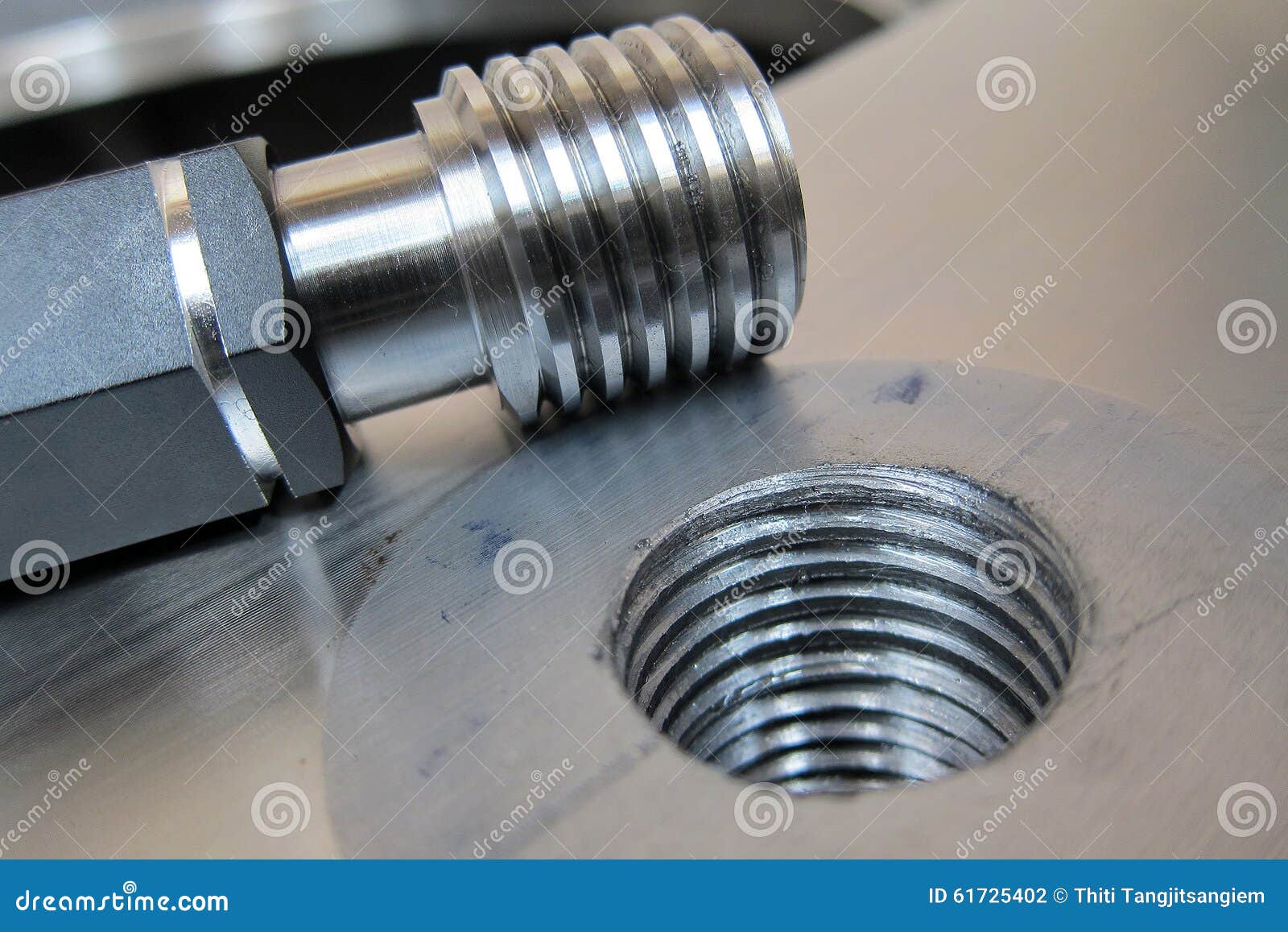Thread Gauge stock photo. Image of iron, gauge, equipment - 61725402