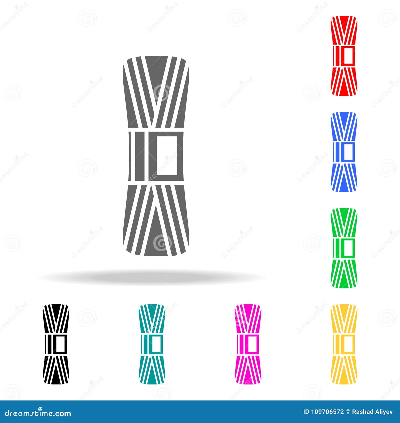 Thread Icon. Element of Sewing Multi Colored Icons for Mobile Concept ...