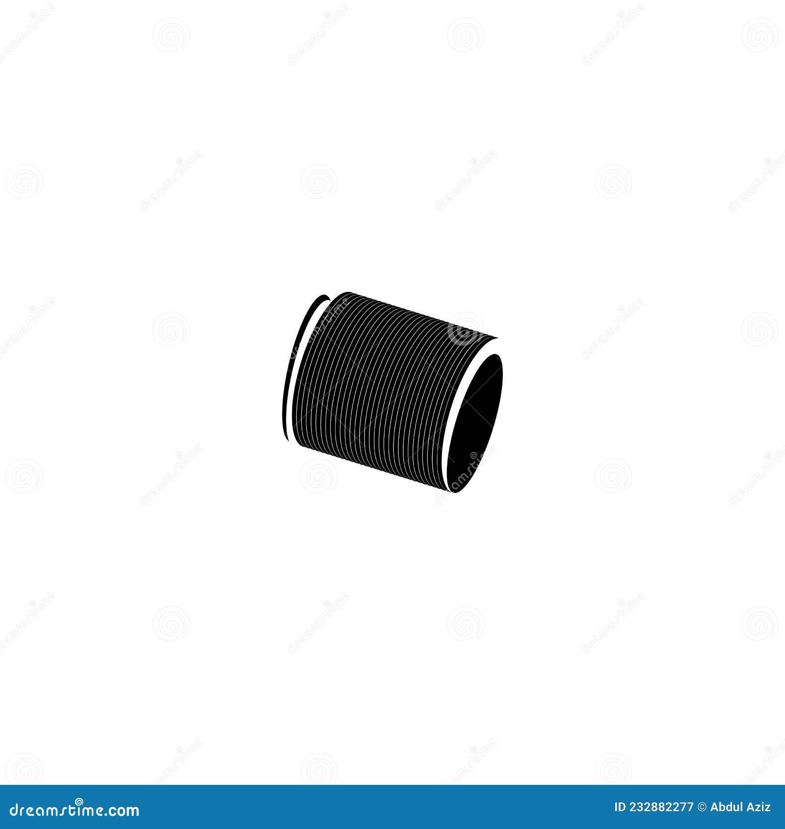 Thread icon logo vector stock vector. Illustration of needle - 232882277