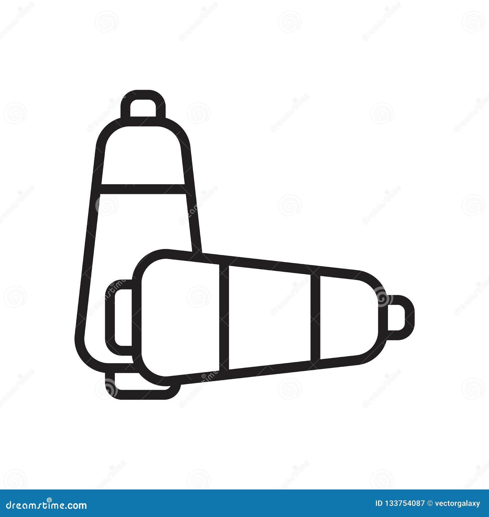 Thread Icon Vector Sign and Symbol Isolated on White Background, Thread ...