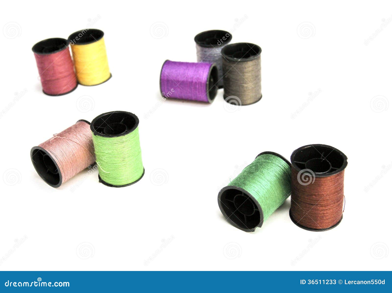 Thread isolated stock image. Image of isolated, wooden - 36511233