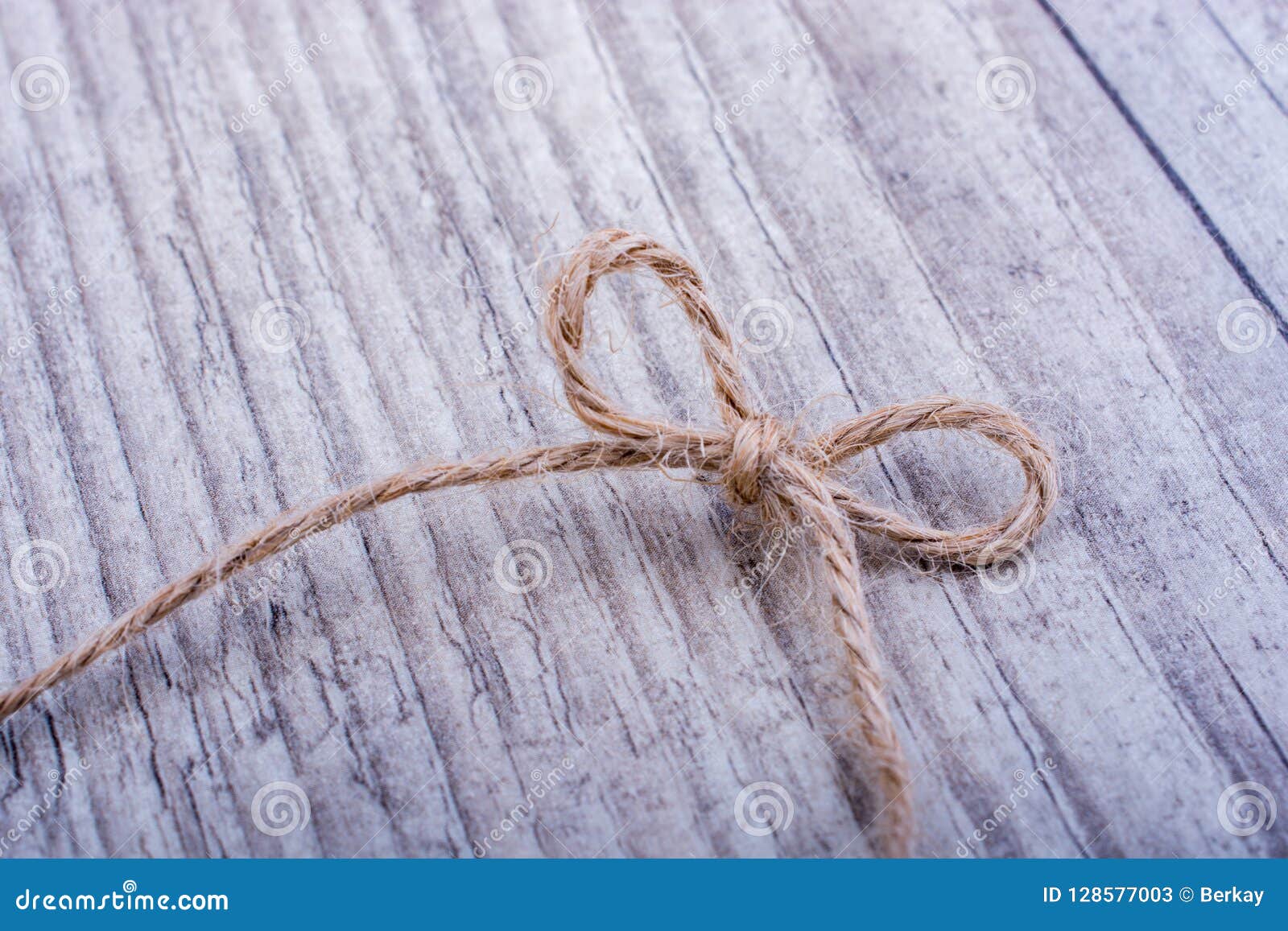Thread Knot on a Light Color Background Stock Image - Image of knots ...