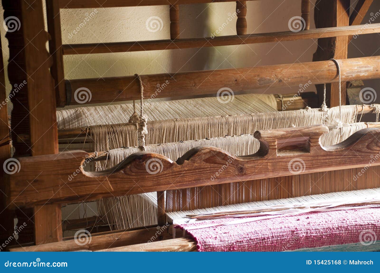 Thread machine stock photo. Image of scutcher, schreinerize - 15425168