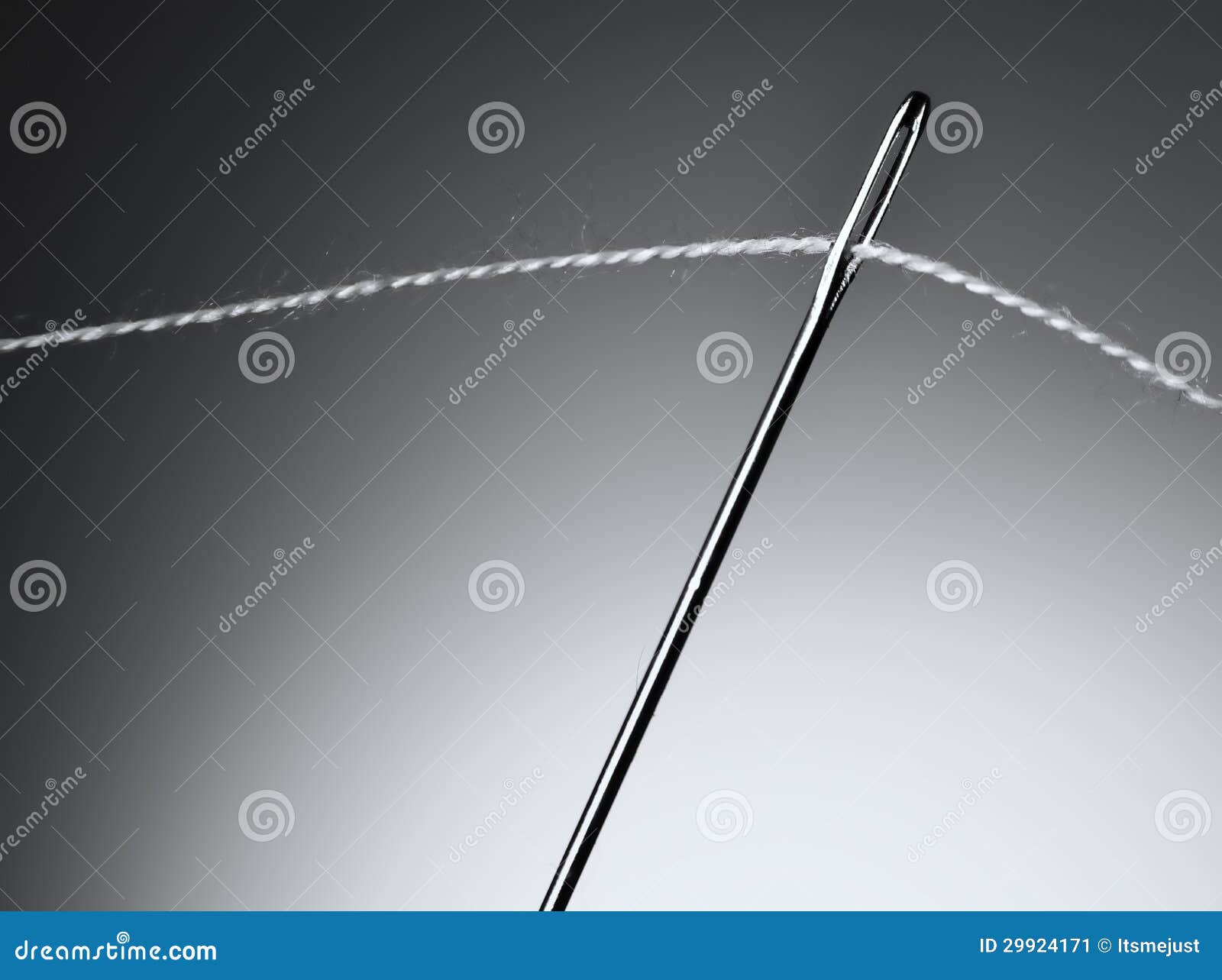 Thread the needle. stock image. Image of patch, concept - 29924171