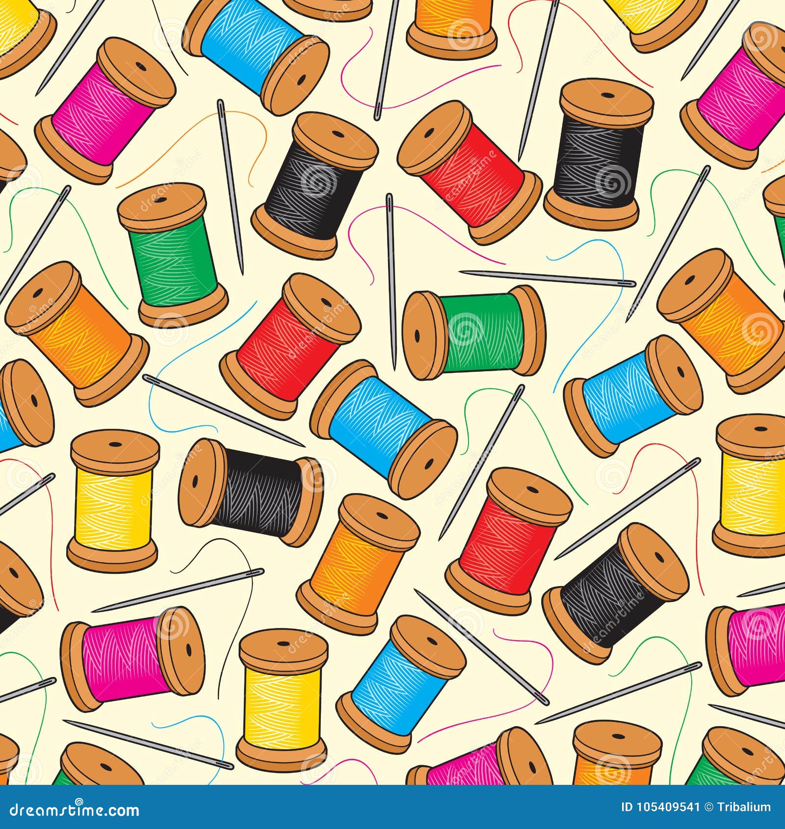 Needle And Thread Background