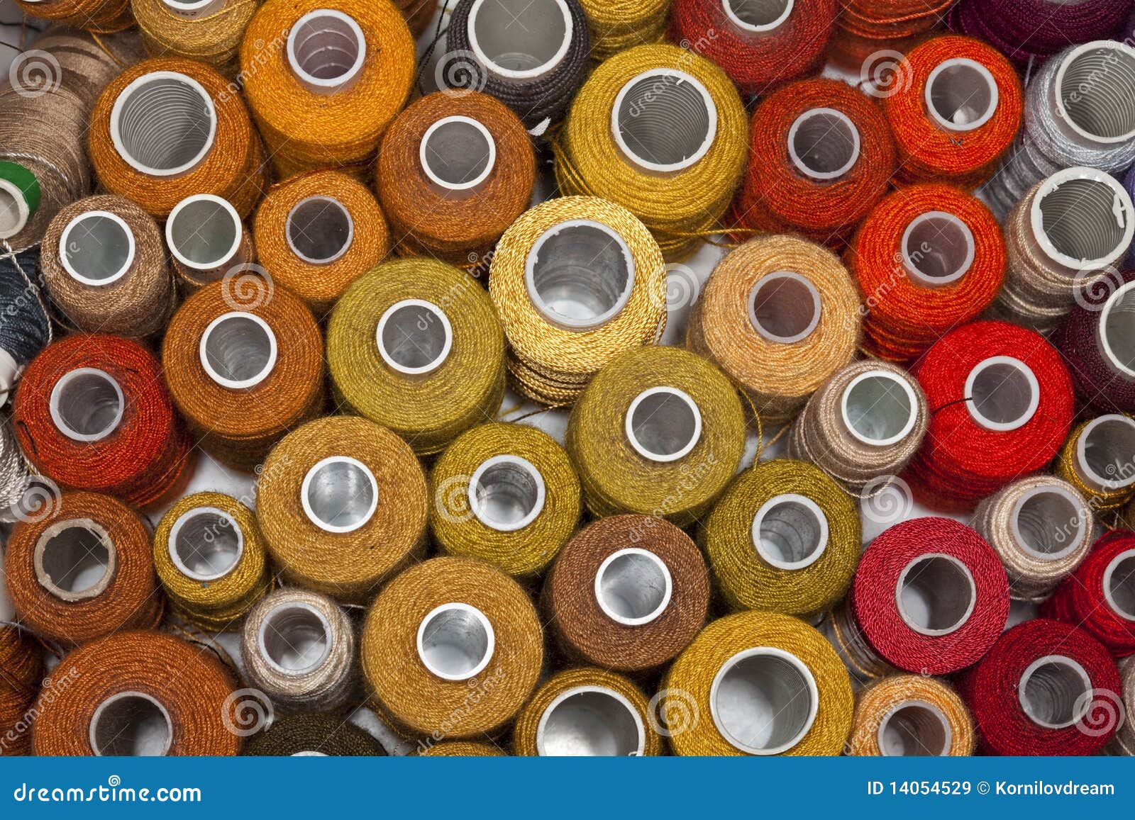 Thread pattern stock image. Image of rainbow, string - 14054529