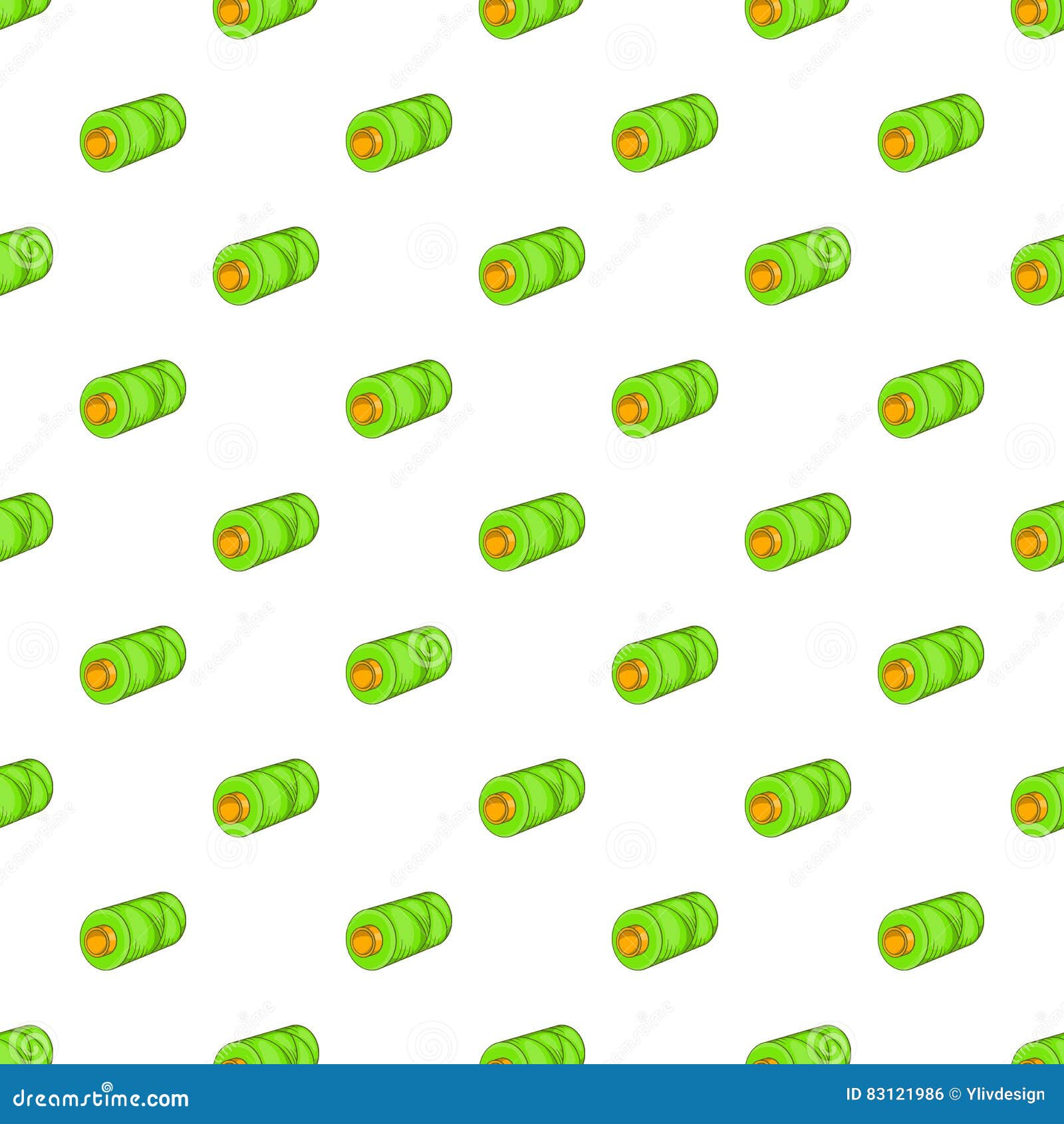 Thread Pattern, Cartoon Style Stock Vector - Illustration of design ...