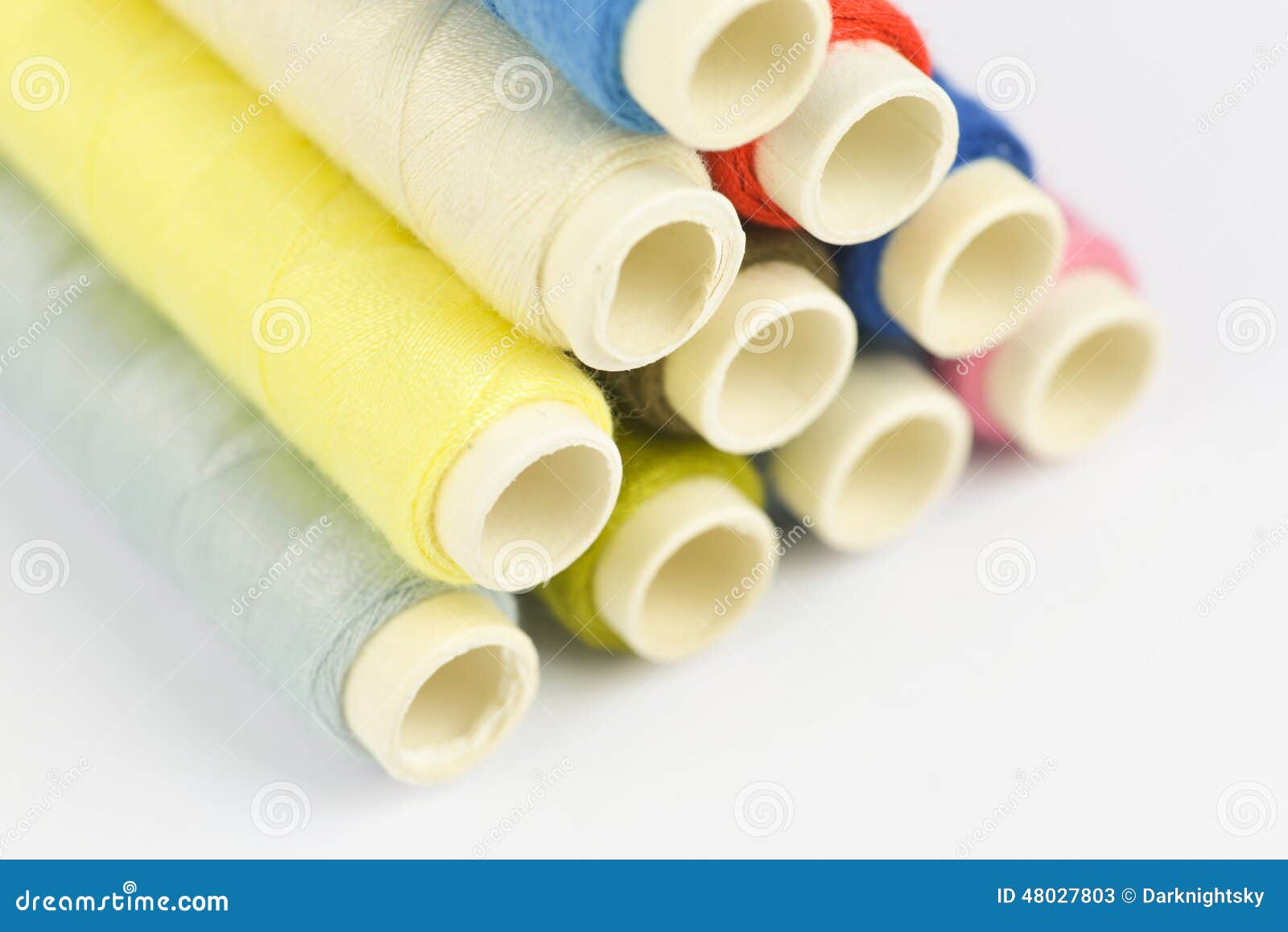 Thread pile stock image. Image of parts, disorder, paper - 48027803