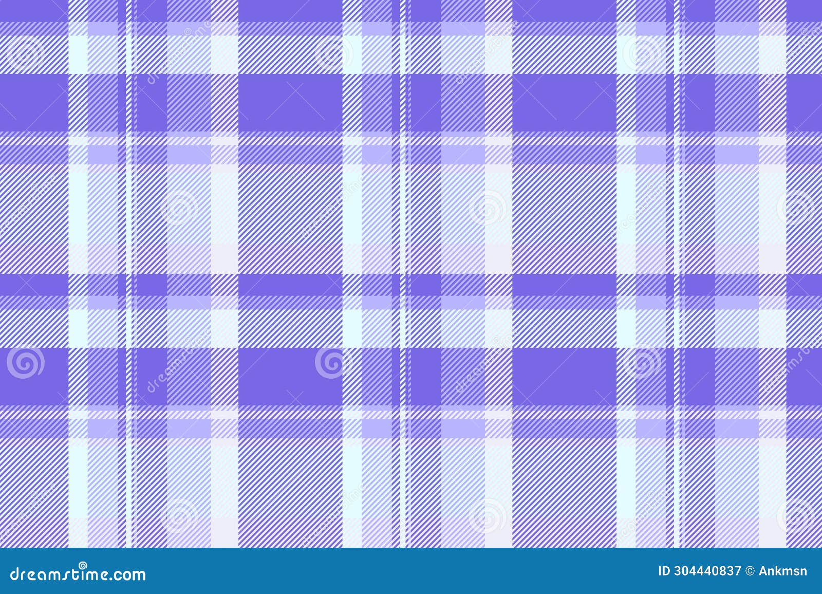 Thread Plaid Check Pattern, Scratched Textile Vector Seamless ...