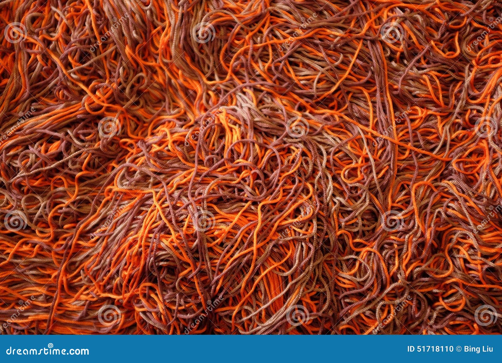 Thread in Red Ppt Presentation Slide Background PowerPoint Slides Stock ...