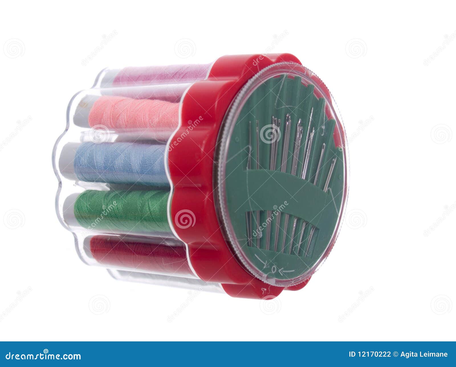 Thread rolls stock photo. Image of cotton, close, scissors - 12170222