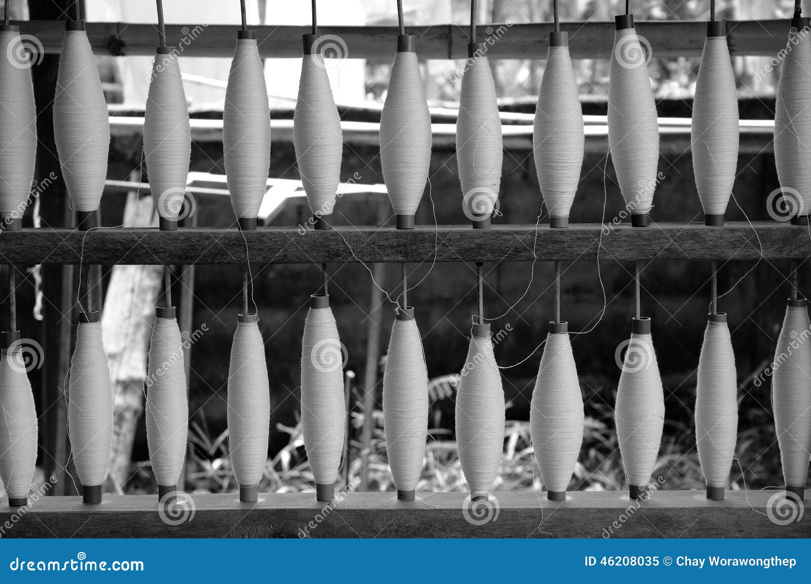 Thread rolls stock image. Image of thread, dressmaking - 46208035