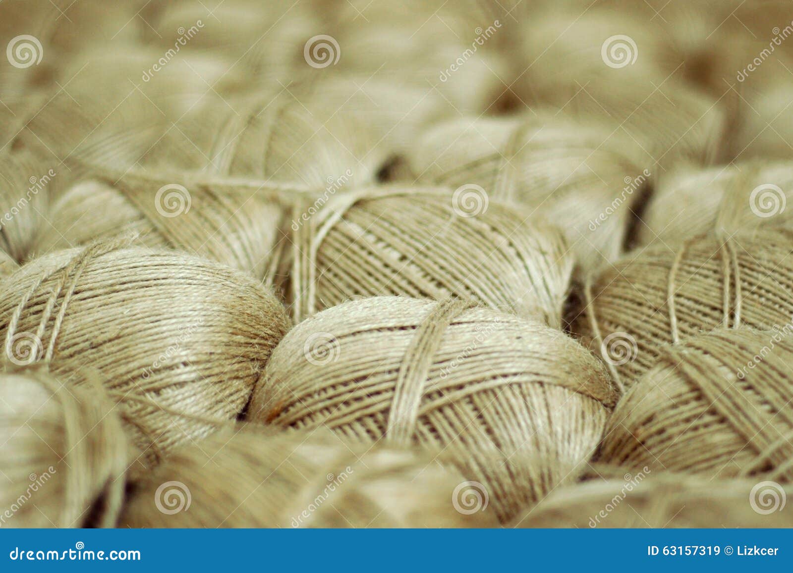 Thread stock image. Image of thread, balls, string, object - 63157319