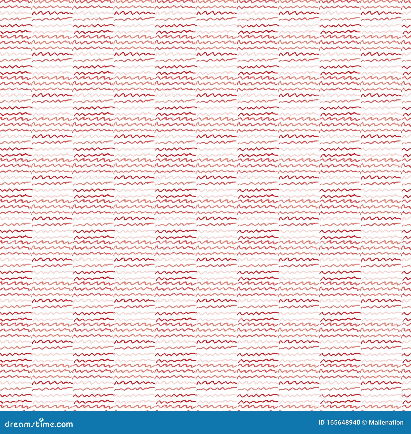 Thread Seamless Pattern. Soft Texture Background. Wavy Horisontal Lines ...