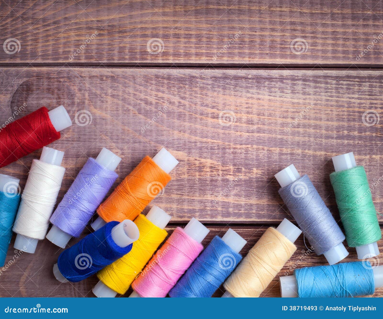 Thread and sewing stock image. Image of dressmaking, buttons - 38719493
